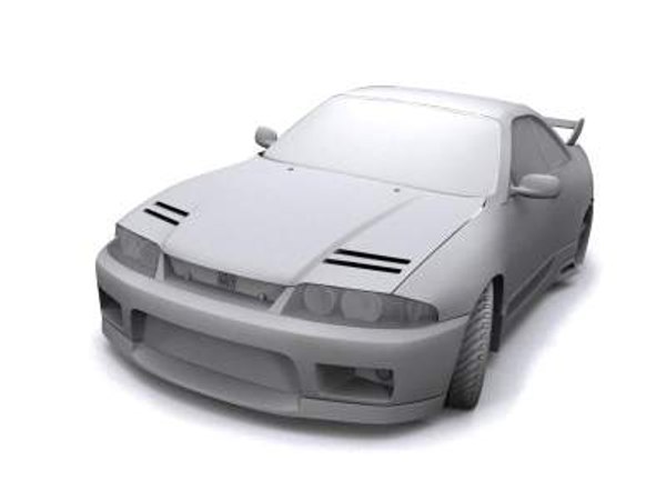 modelo 3d Nissan Skyline r33 - TurboSquid 292744