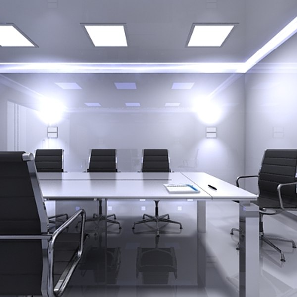 3d model of meeting room