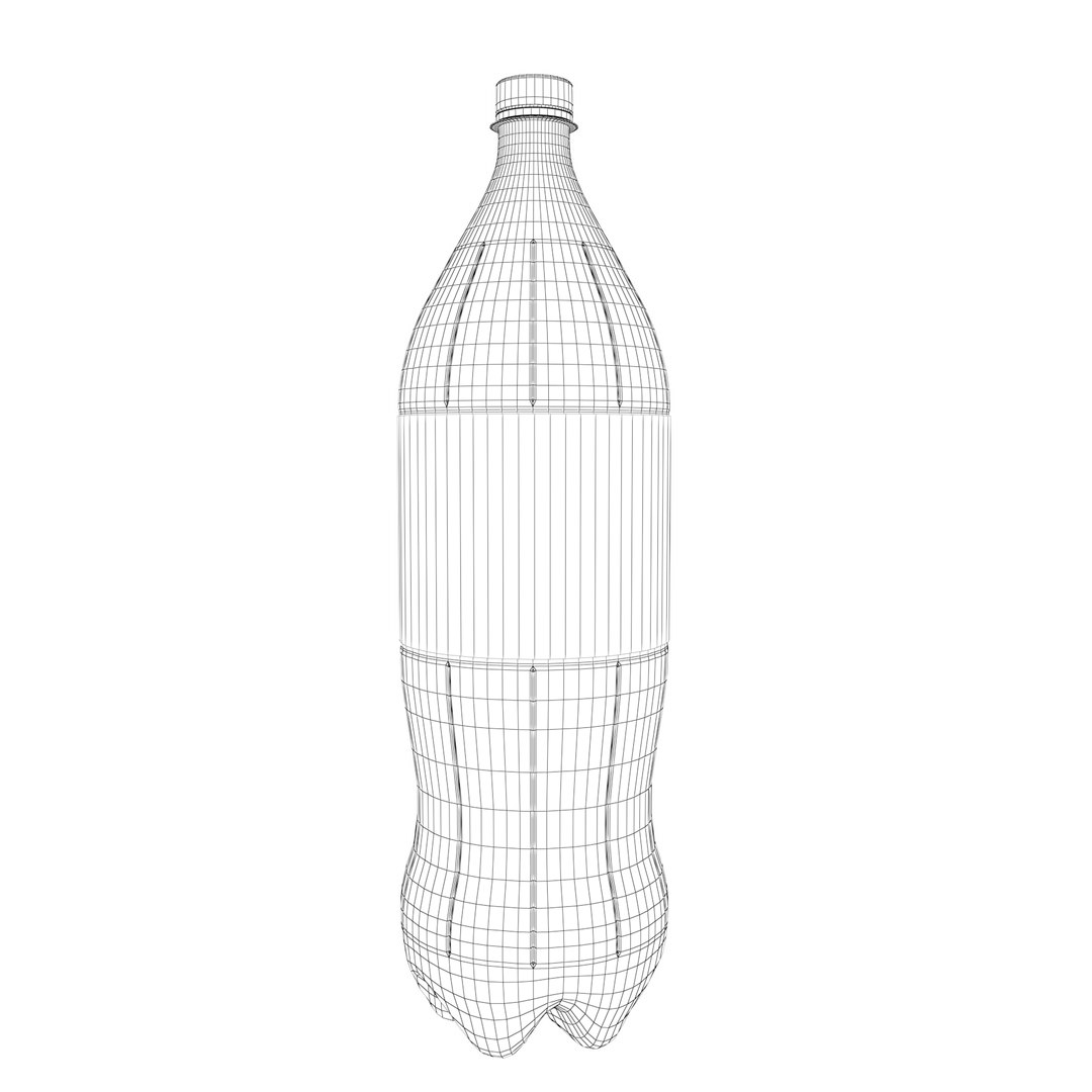 3D model 2l coca cola bottle - TurboSquid 1416285