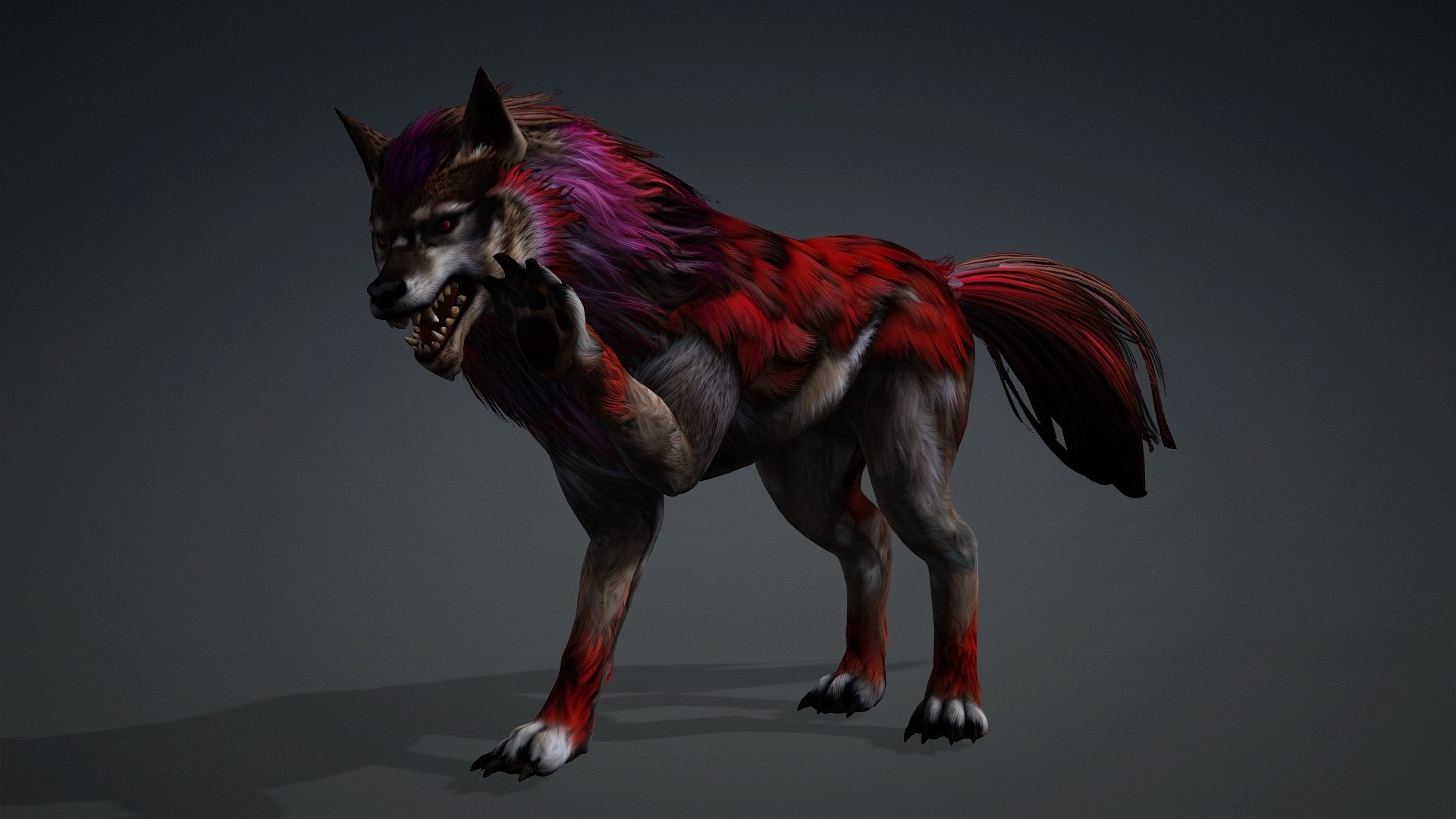 Wolf-B3 Model - TurboSquid 2469350