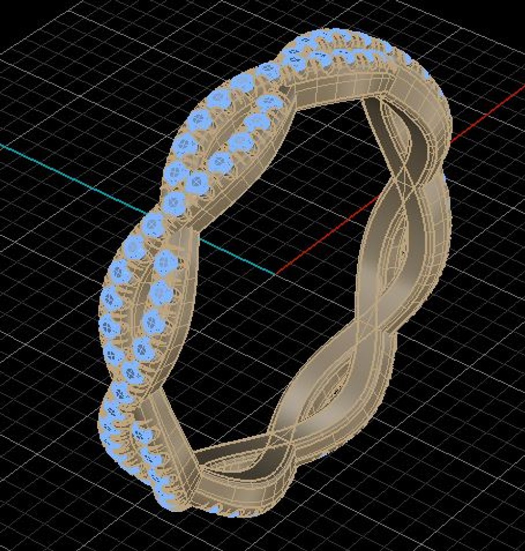 3D Ring Model - TurboSquid 1318832