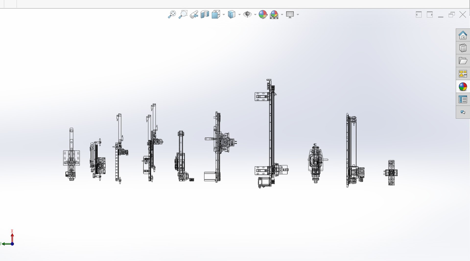 Loading And Unloading Model Set 3D Model - TurboSquid 2089750