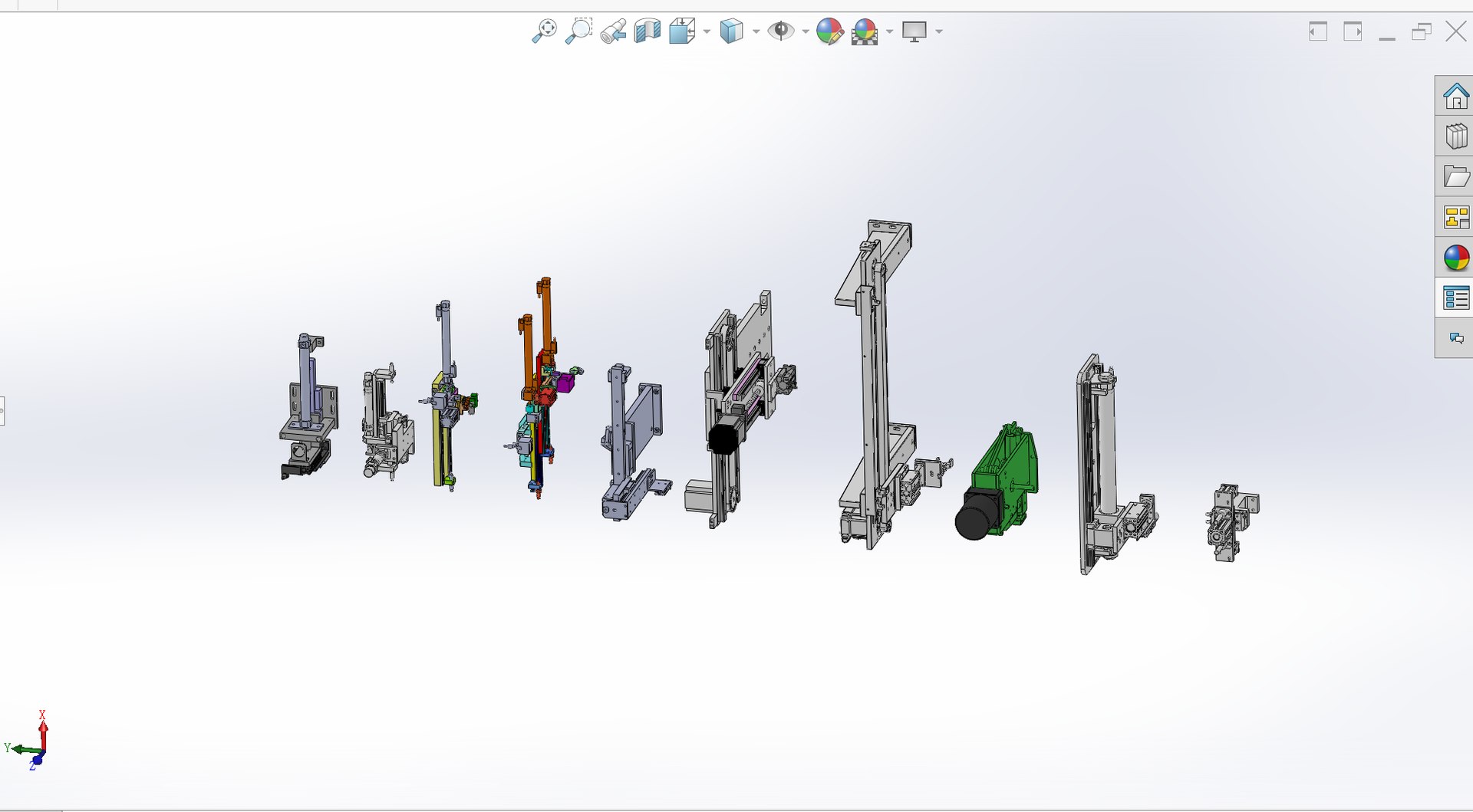 Loading And Unloading Model Set 3D Model - TurboSquid 2089750