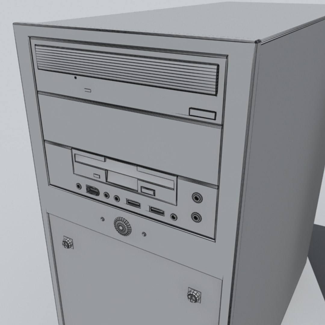 3d Model Computer