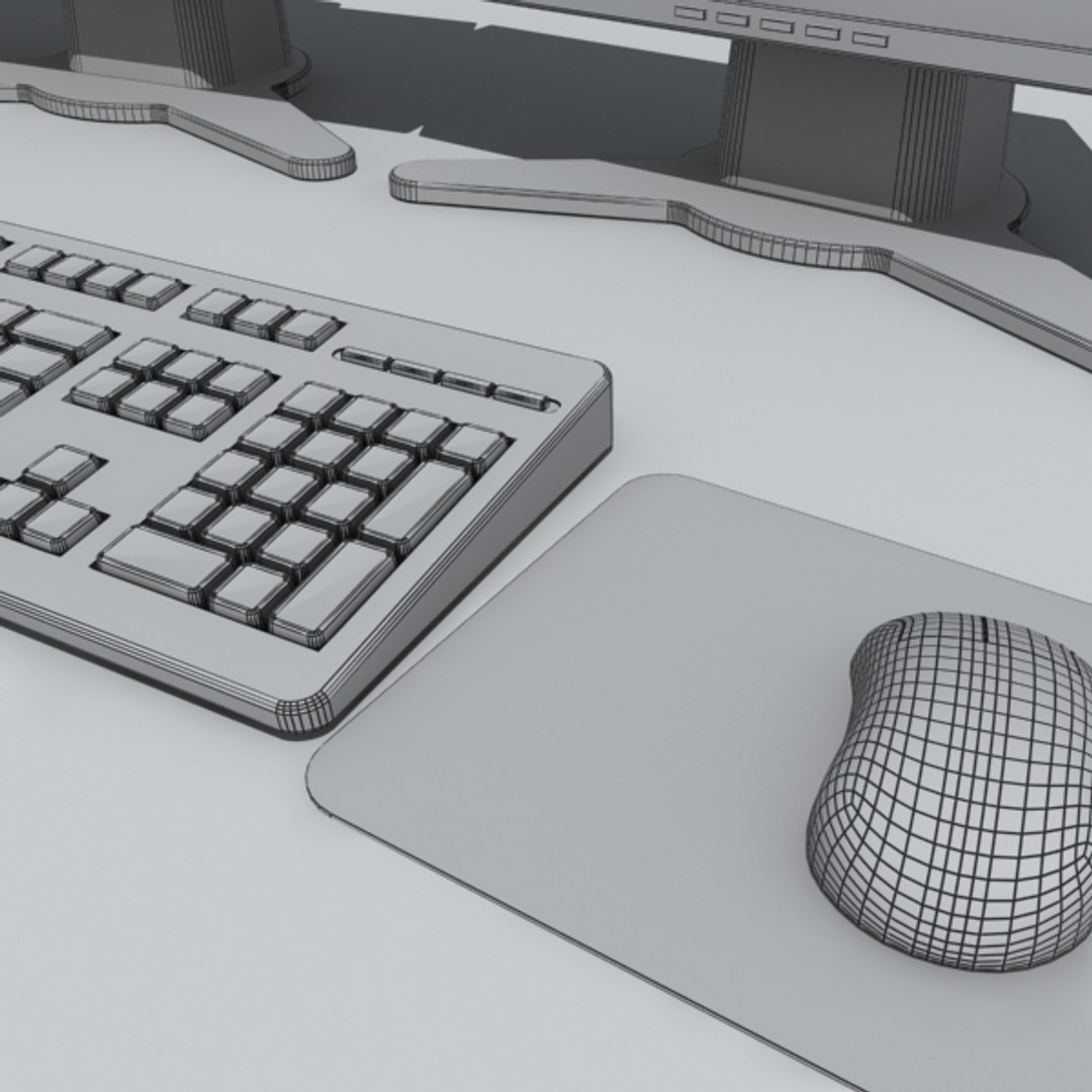 3d Model Computer