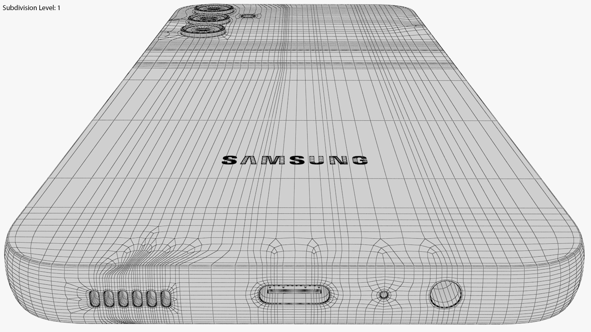 Samsung Galaxy A14 5G Silver 3D Model - TurboSquid 2020528