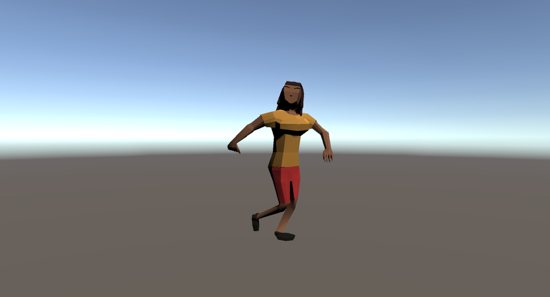 3D Character Woman Rigged Unity - TurboSquid 1567901