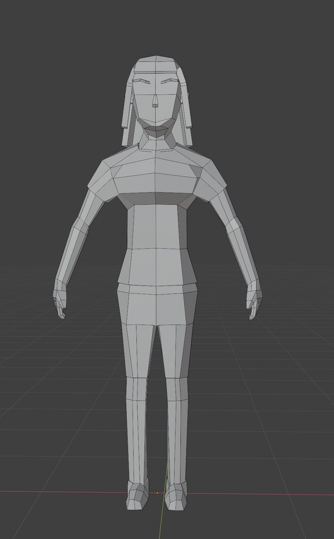 3D Character Woman Rigged Unity - TurboSquid 1567901