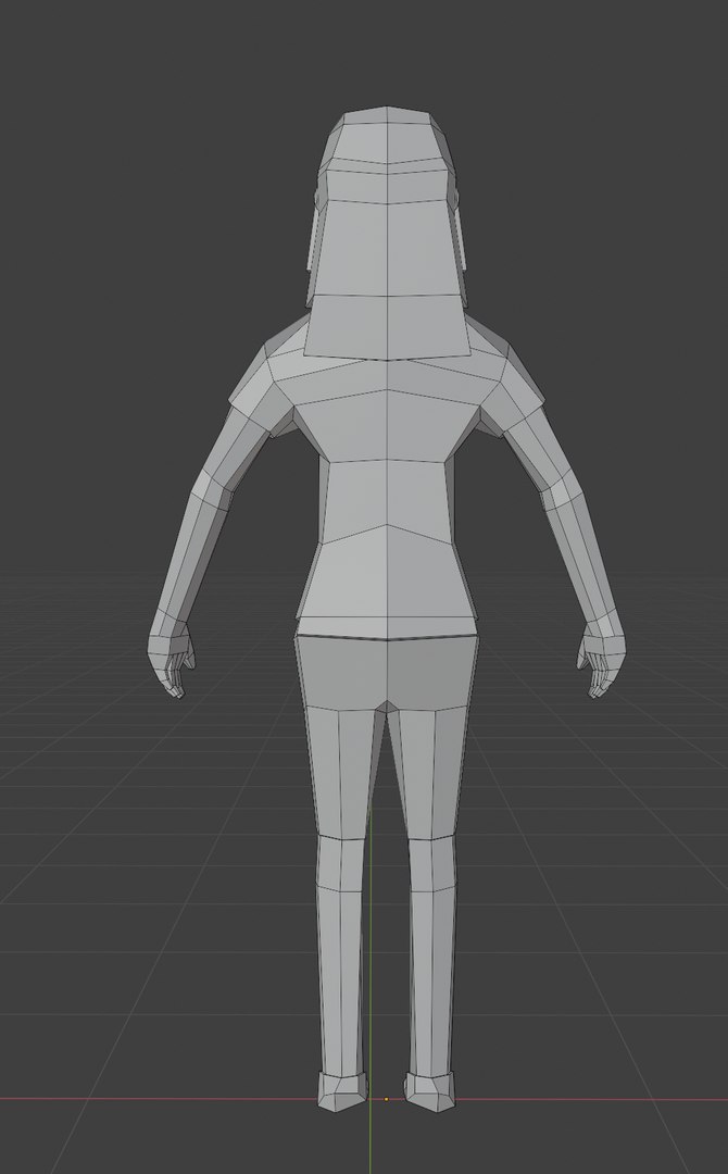 3D Character Woman Rigged Unity - TurboSquid 1567901