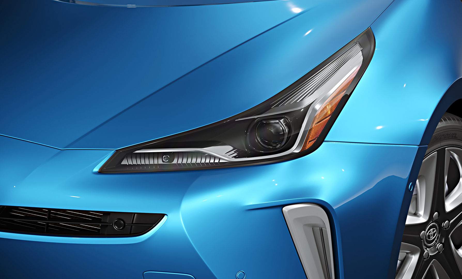 2019 toyota prius 3D model - TurboSquid 1412073