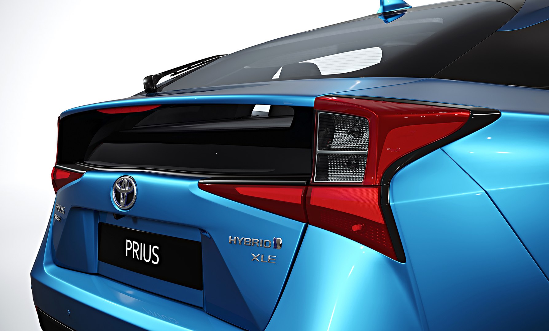 2019 Toyota Prius 3D Model - TurboSquid 1412073