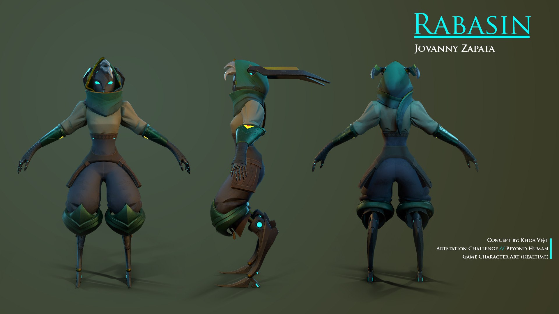 3D Rig Model - TurboSquid 1255010