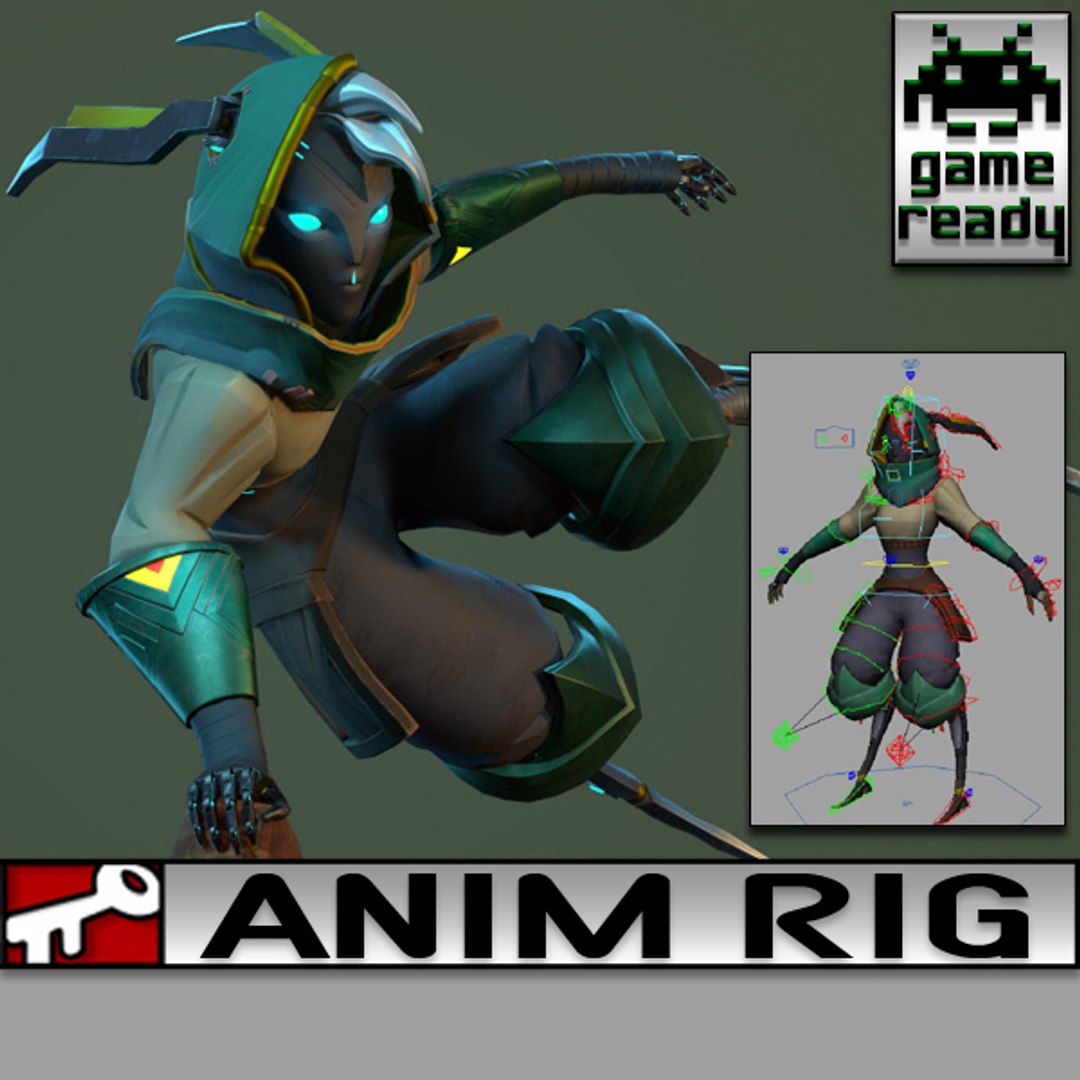 3D Rig Model - TurboSquid 1255010