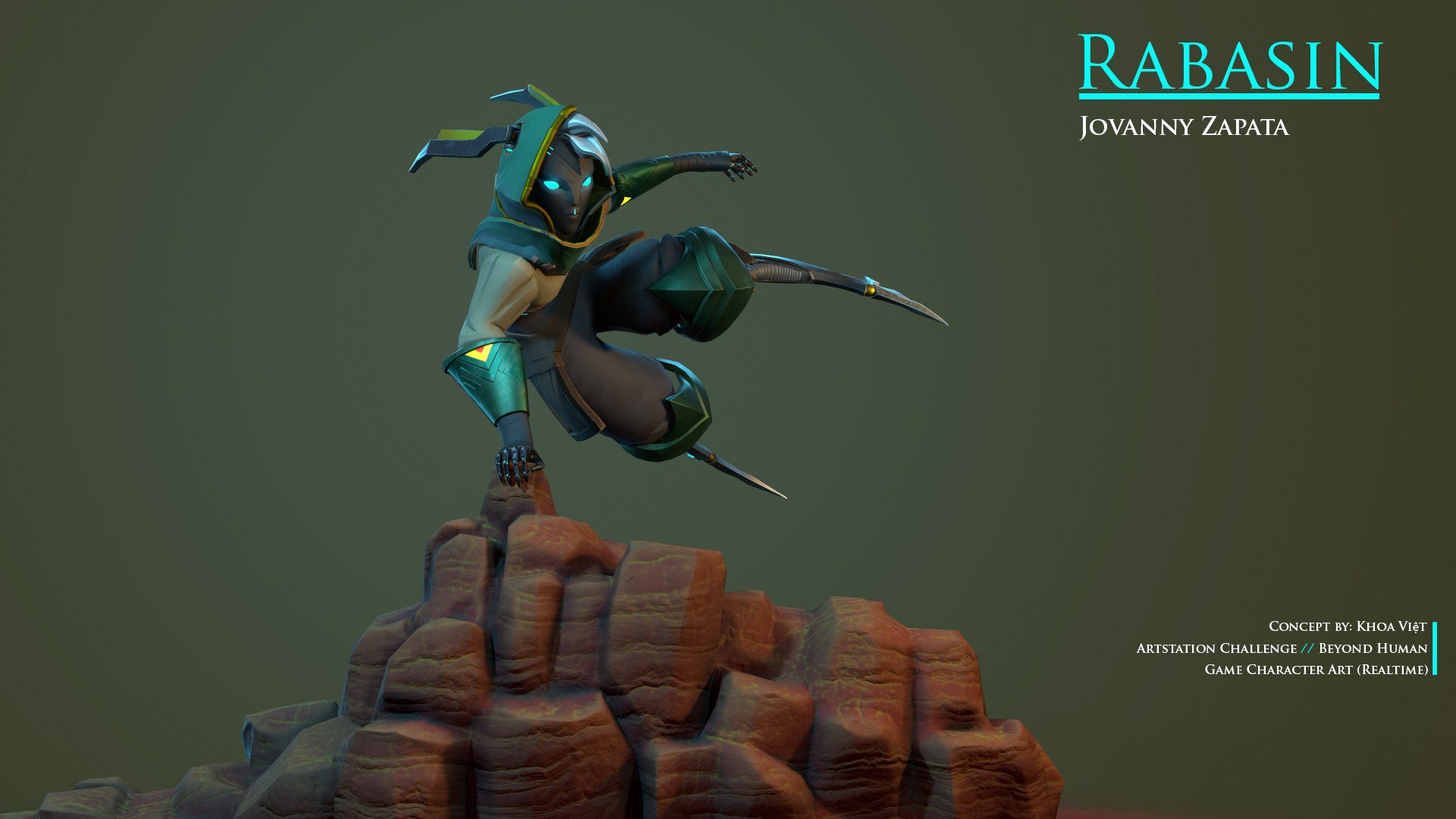 3D Rig Model - TurboSquid 1255010