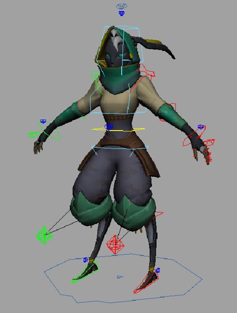 3D Rig Model - TurboSquid 1255010