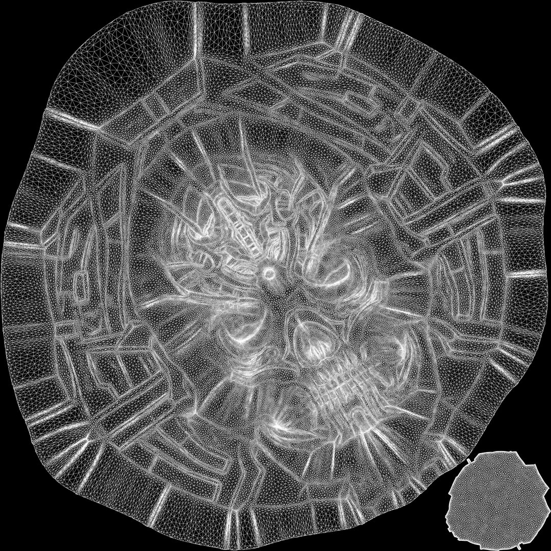 3D Techno Totem Skull 7 - TurboSquid 2205075