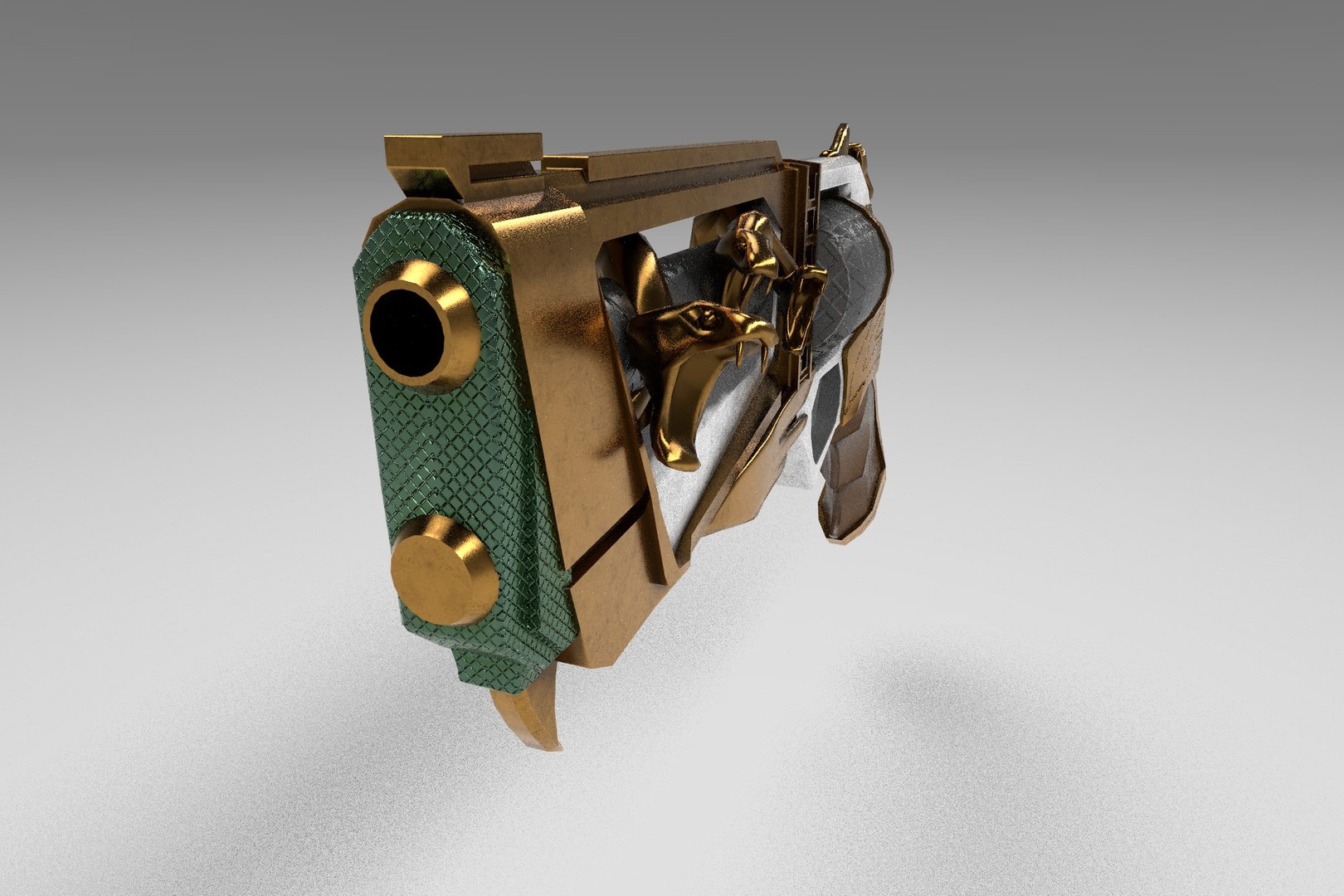 3D Model Revolver - TurboSquid 1984646