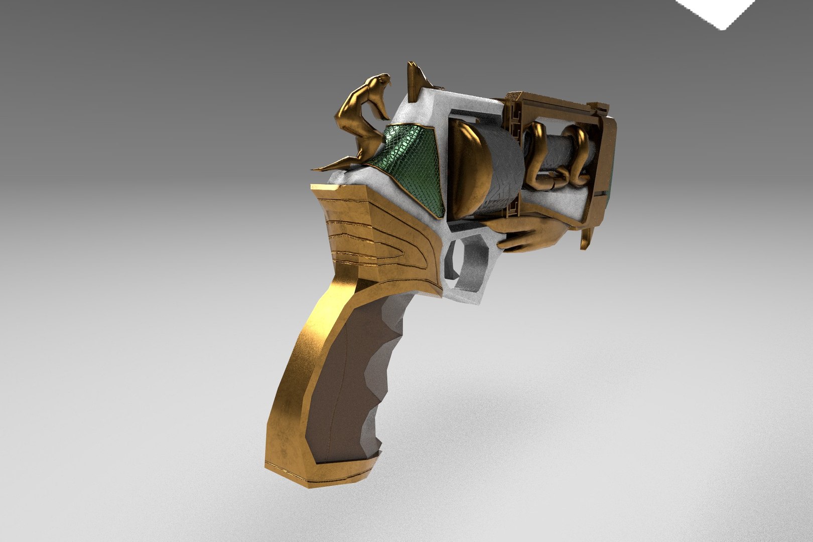 3D Model Revolver - TurboSquid 1984646