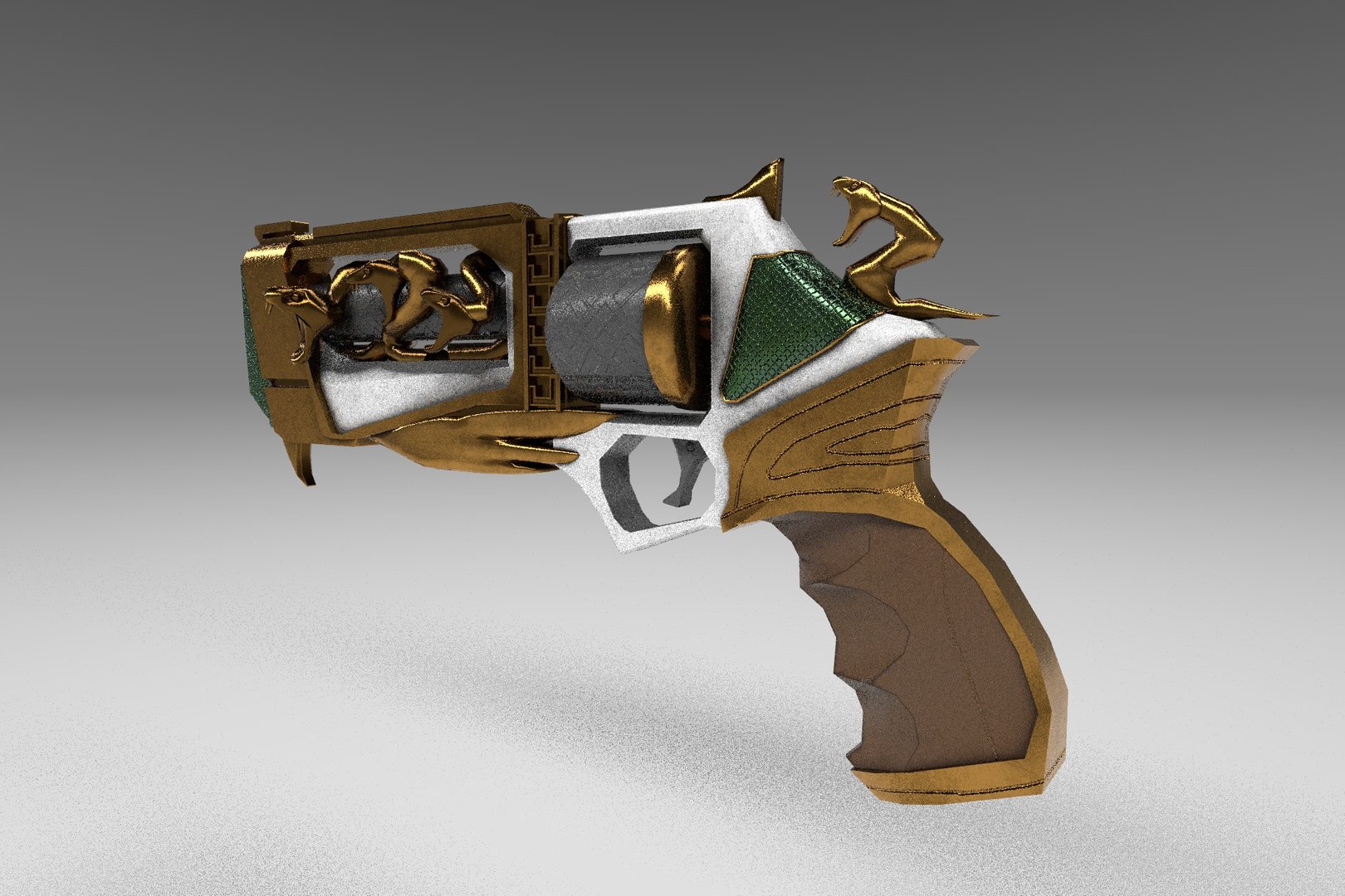3D Model Revolver - TurboSquid 1984646