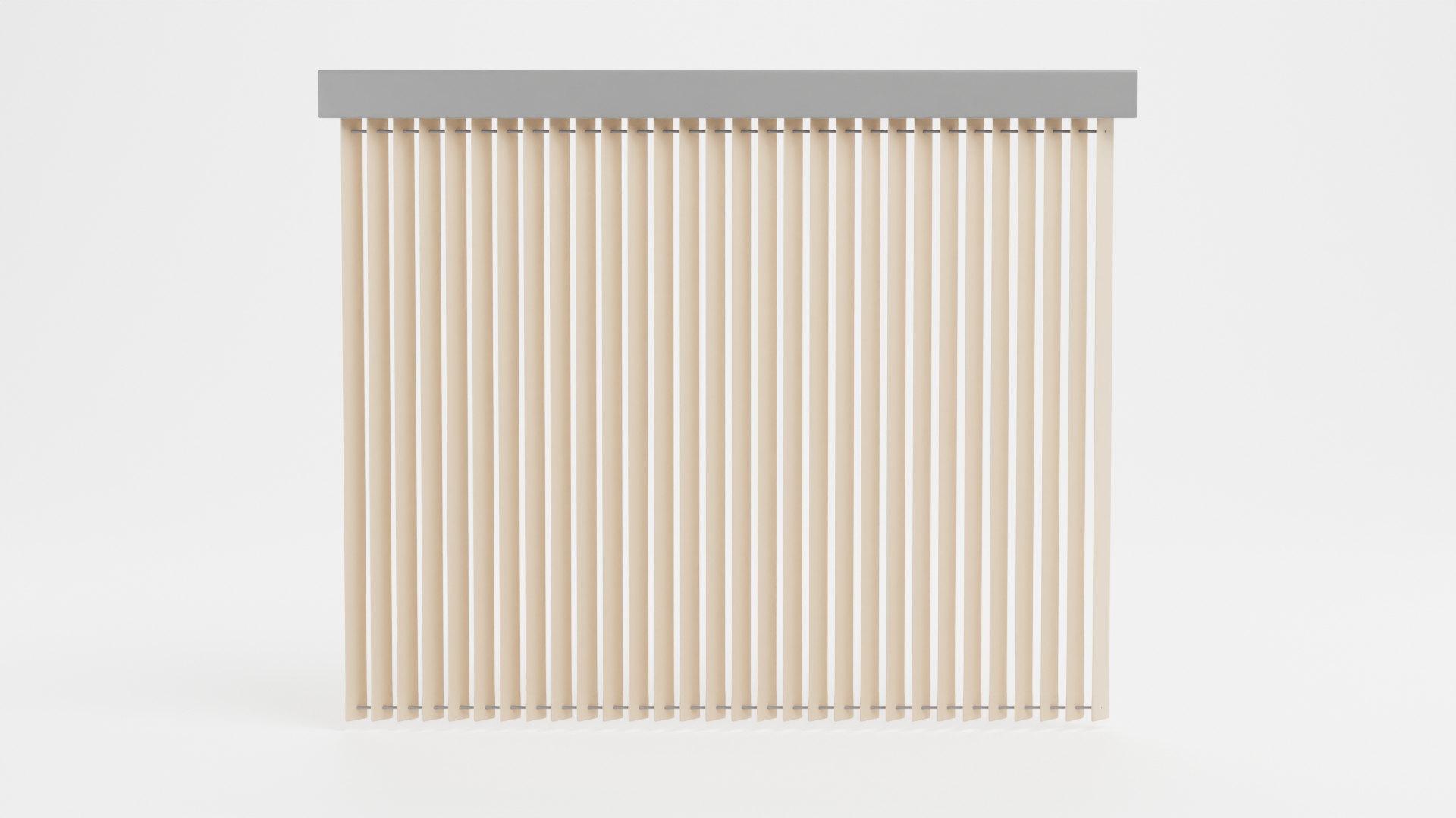 Office Blinds 3D model - TurboSquid 1902605