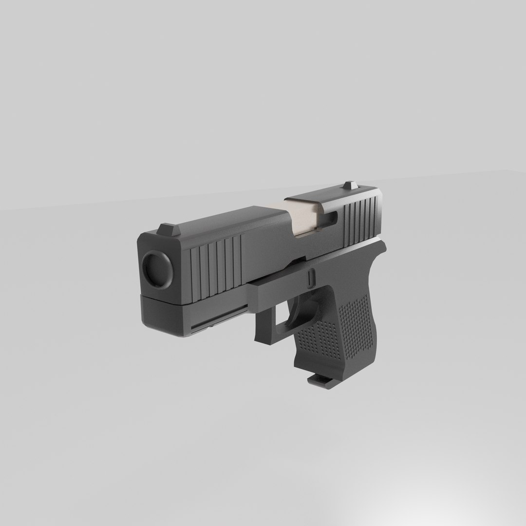 3D Glock 17-Sport - TurboSquid 2065086