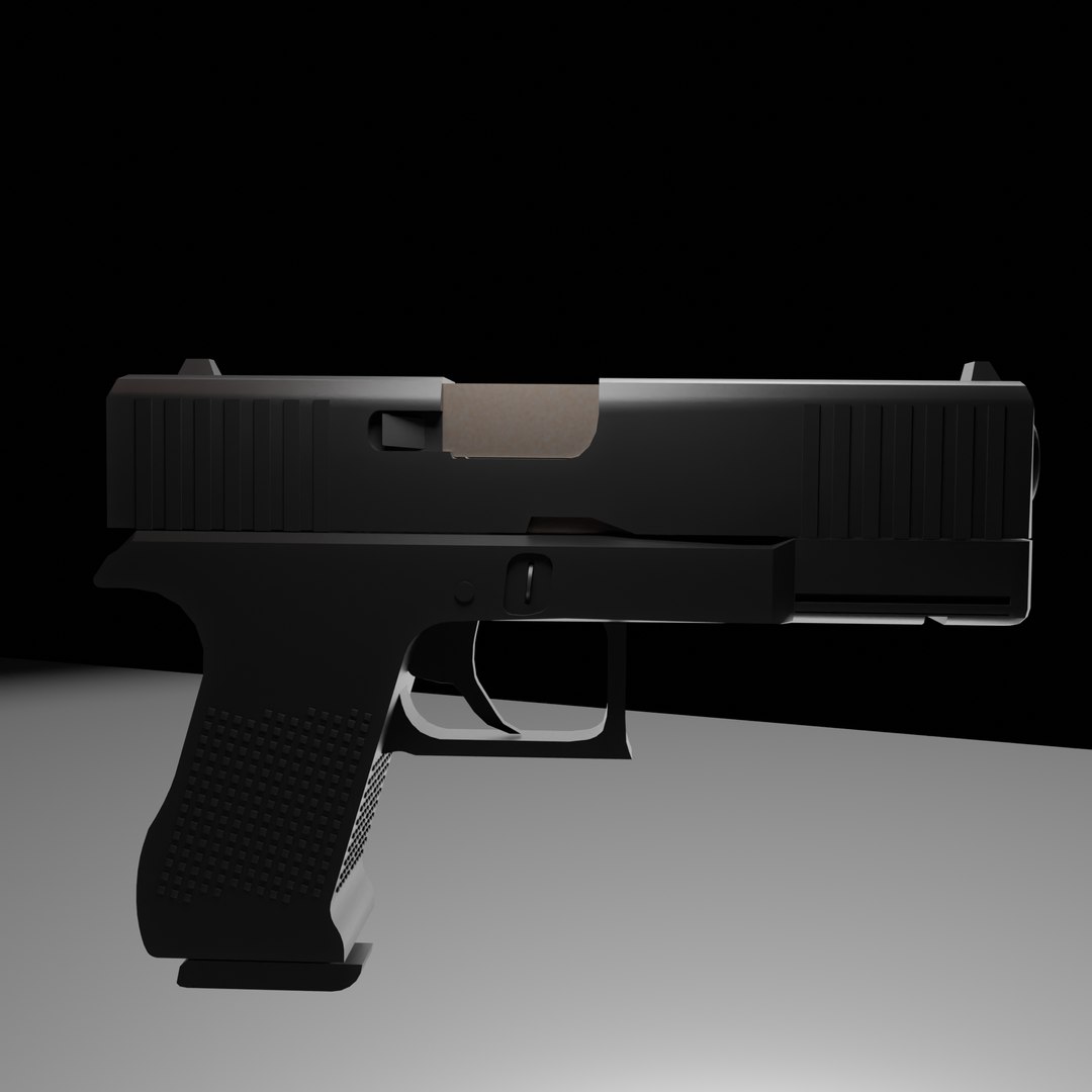 3D Glock 17-Sport - TurboSquid 2065086