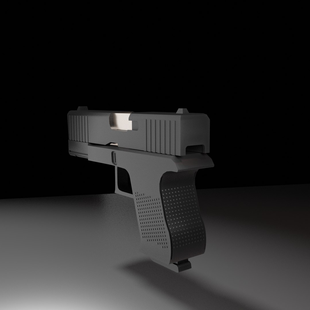 3D Glock 17-Sport - TurboSquid 2065086