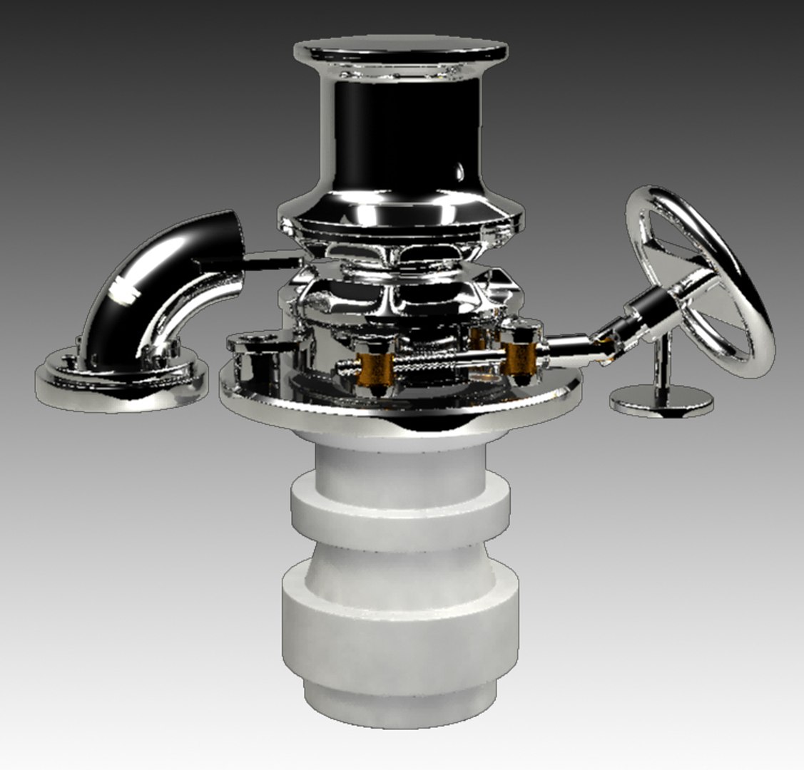 3d Windlass Yachts Model