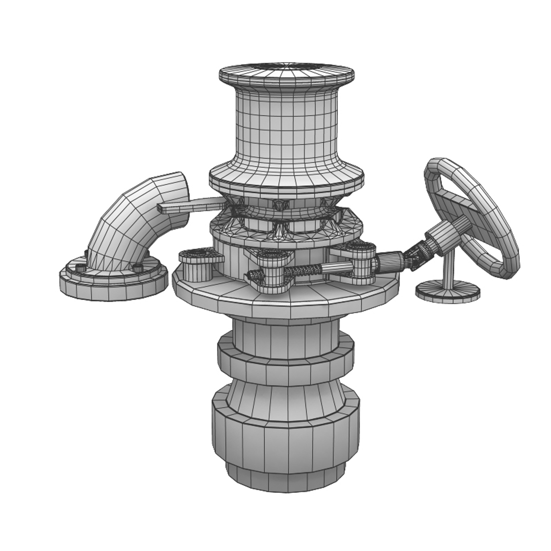3d Windlass Yachts Model