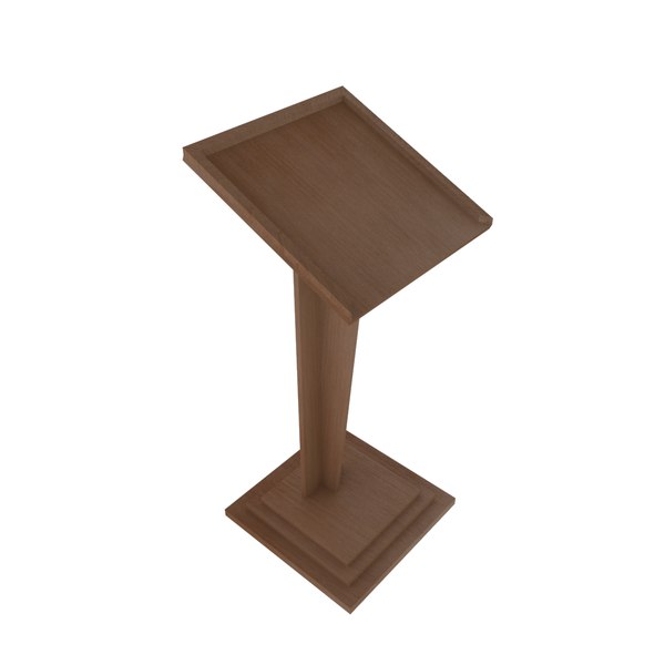 Lectern 3D Models for Download | TurboSquid