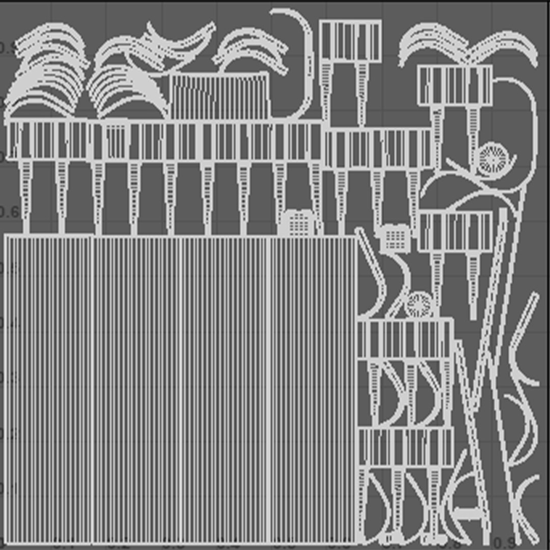 3D Medieval Rake Model - TurboSquid 2310704
