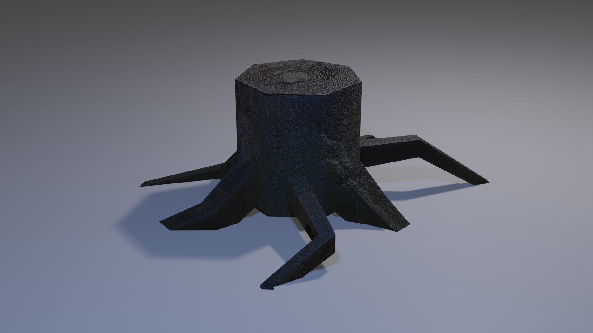 3D low poly trunk model - TurboSquid 1745050