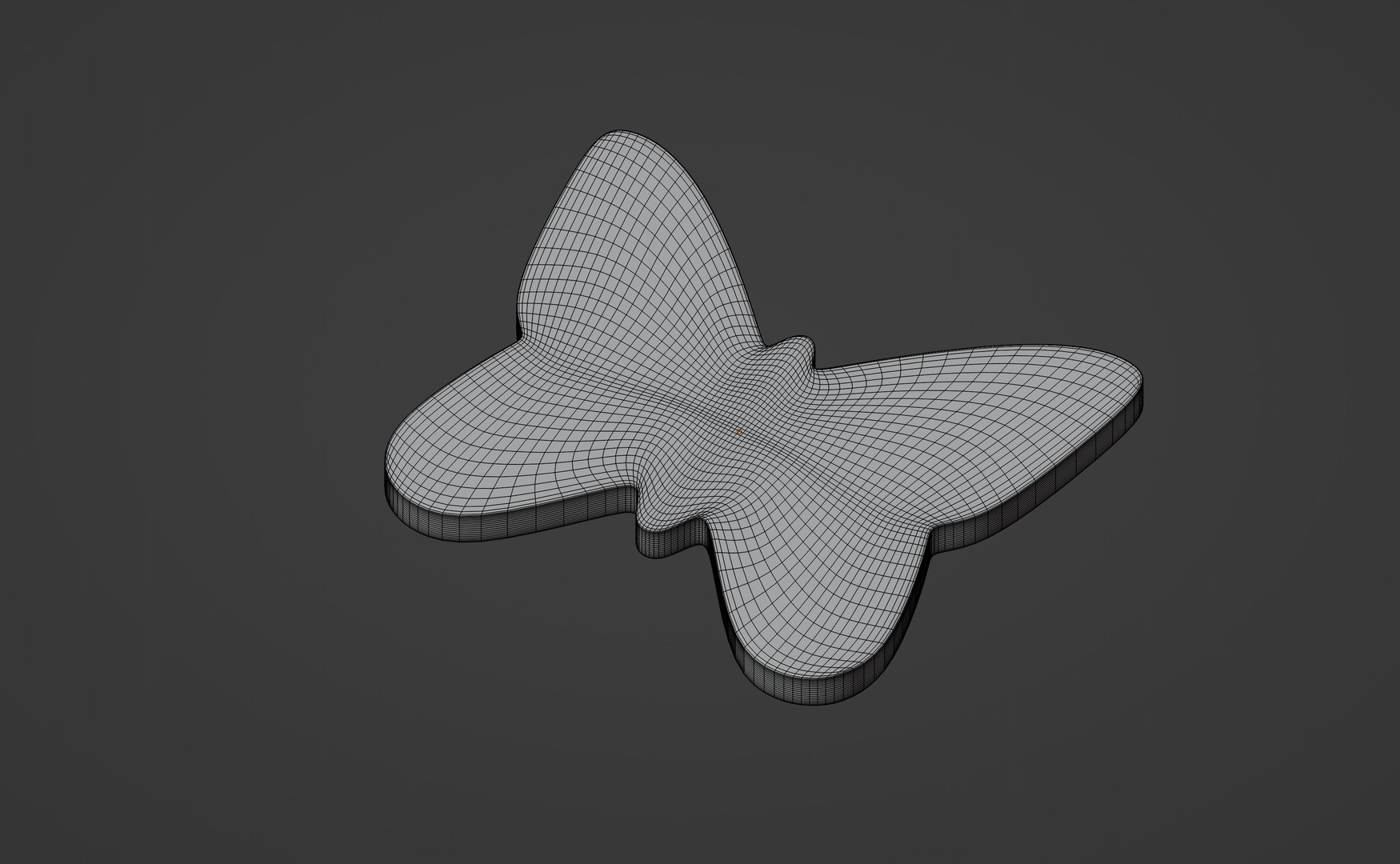 Glitter Paper Butterfly 3D - TurboSquid 2198383