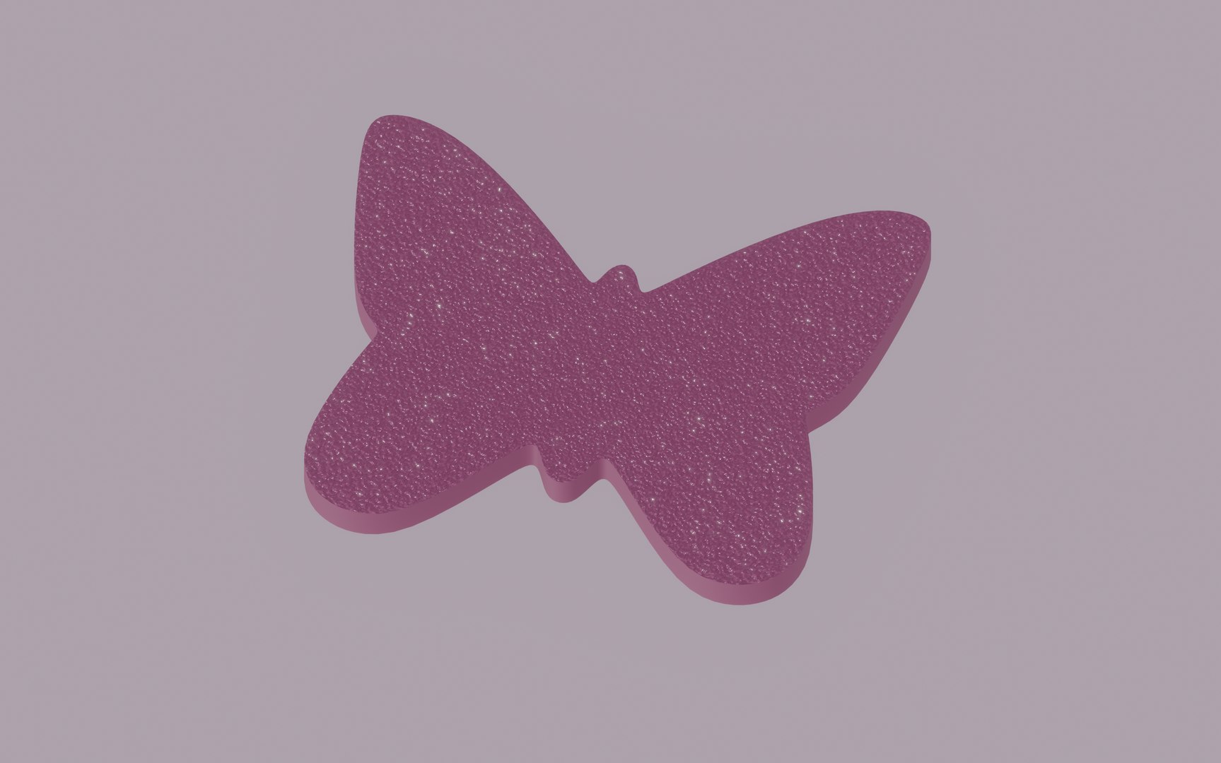 Glitter Paper Butterfly 3D - TurboSquid 2198383