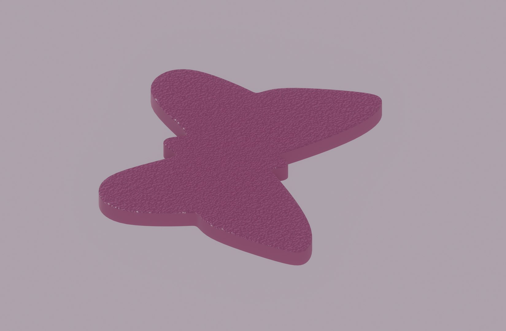 Glitter Paper Butterfly 3D - TurboSquid 2198383