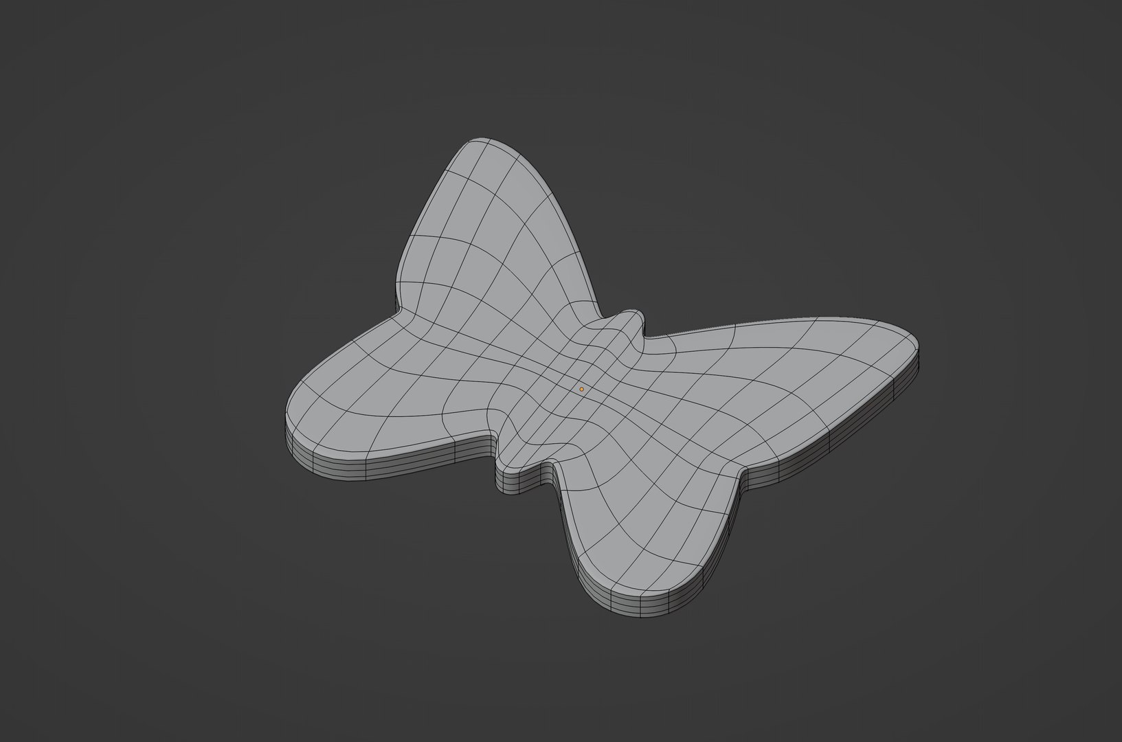 Glitter Paper Butterfly 3D - TurboSquid 2198383