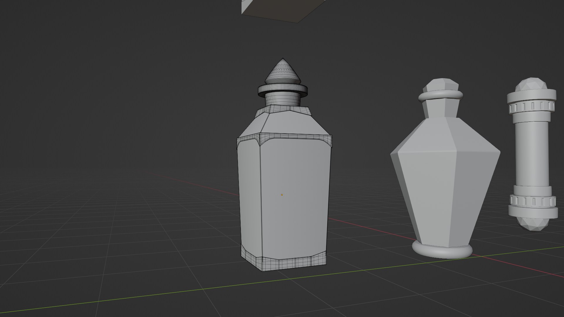 3D Model Heal Potions - TurboSquid 1979825
