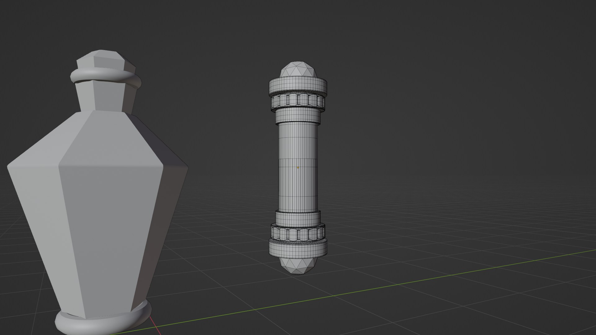 3D Model Heal Potions - TurboSquid 1979825