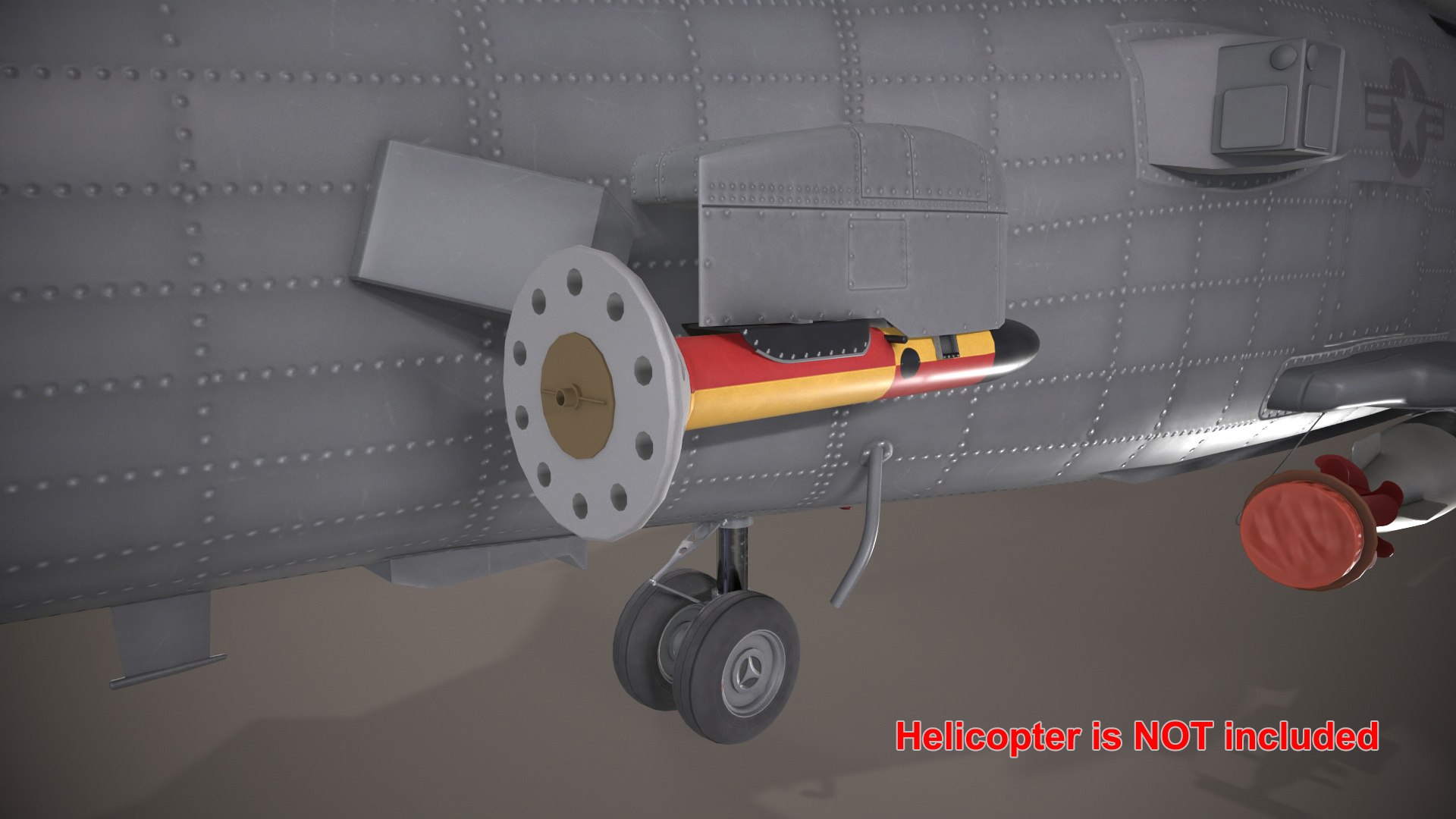 Magnetic Anomaly Detector MAD 3D Model - TurboSquid 1995387