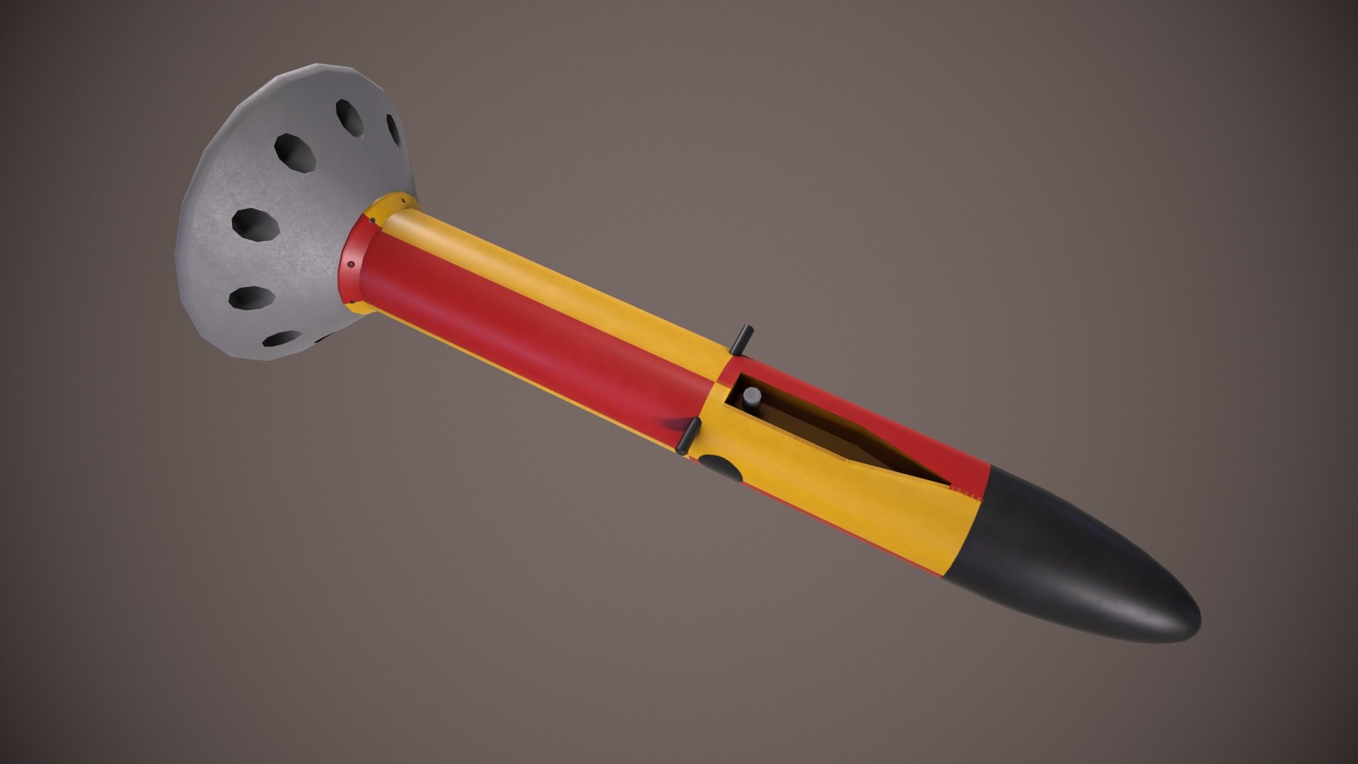 Magnetic Anomaly Detector MAD 3D Model - TurboSquid 1995387