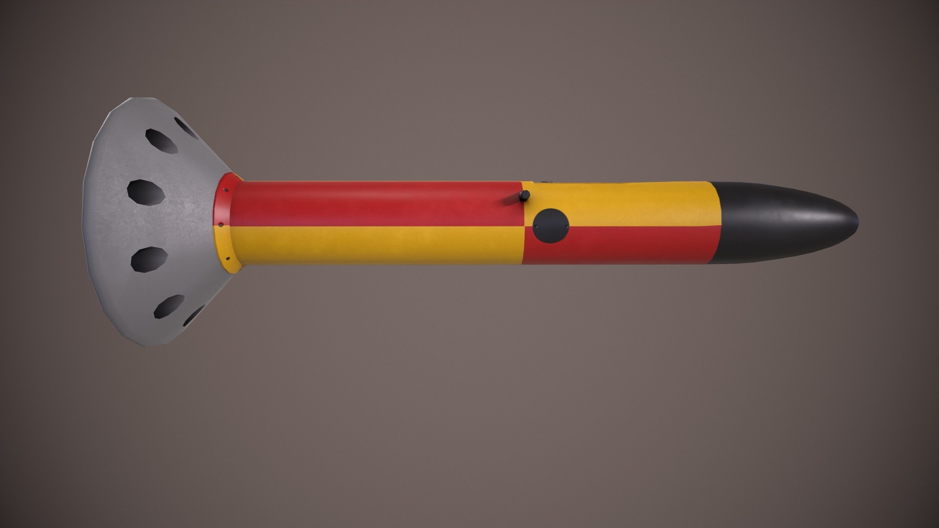 Magnetic Anomaly Detector MAD 3D Model - TurboSquid 1995387