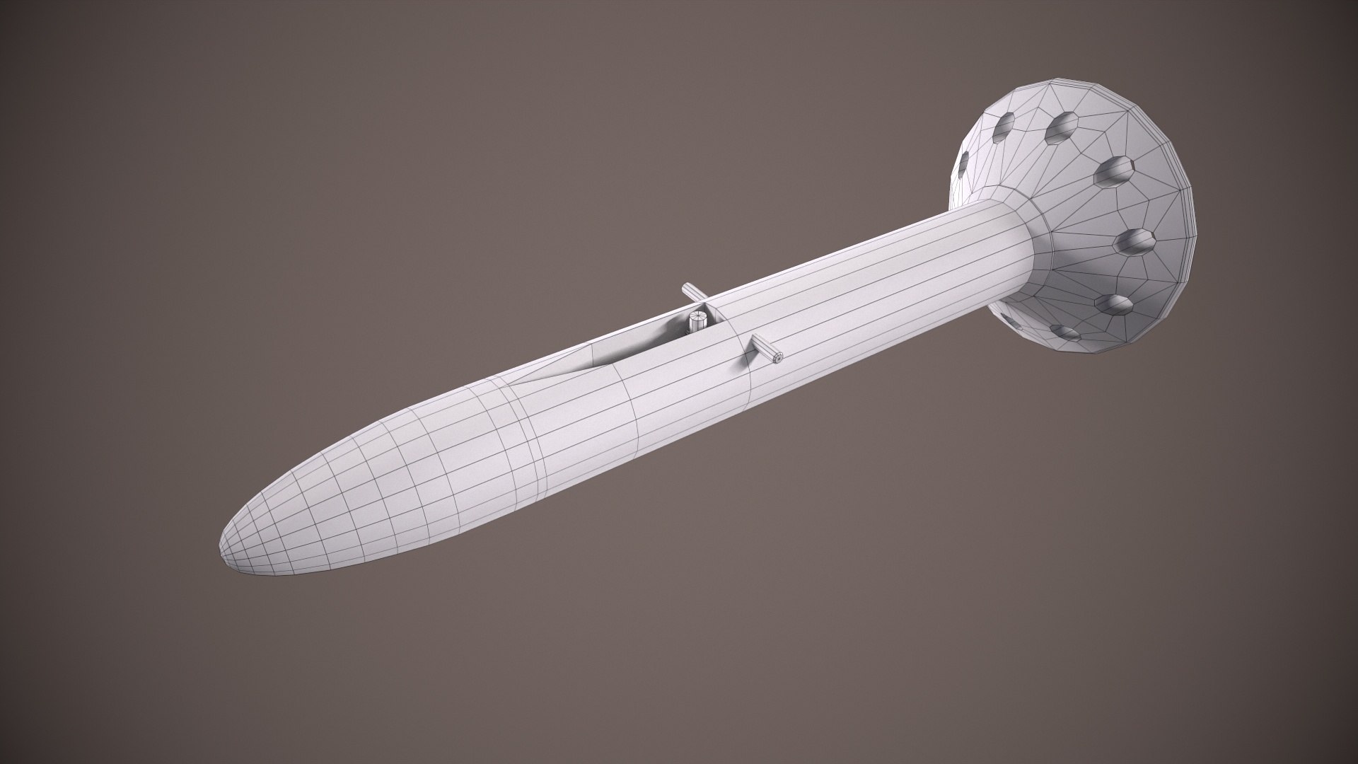 Magnetic Anomaly Detector MAD 3D Model - TurboSquid 1995387