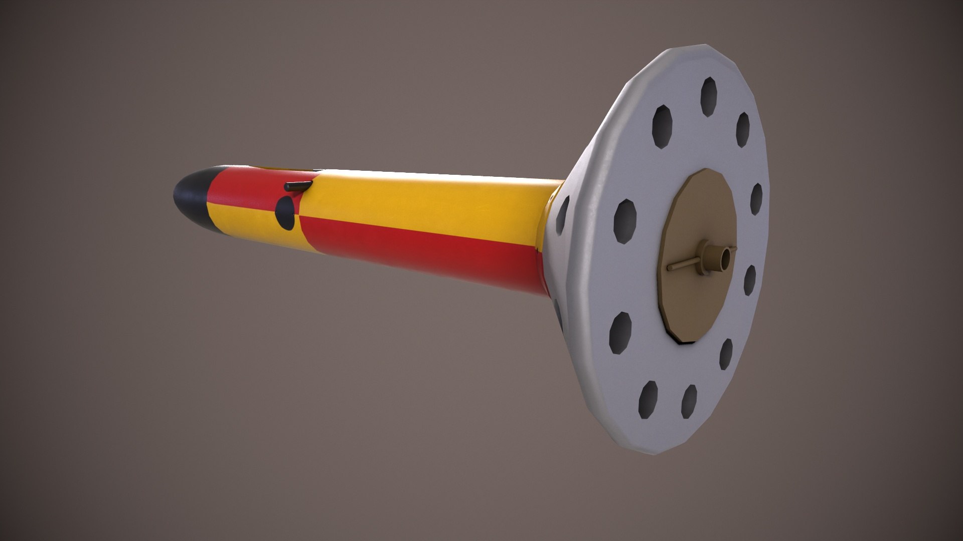 Magnetic Anomaly Detector MAD 3D Model - TurboSquid 1995387