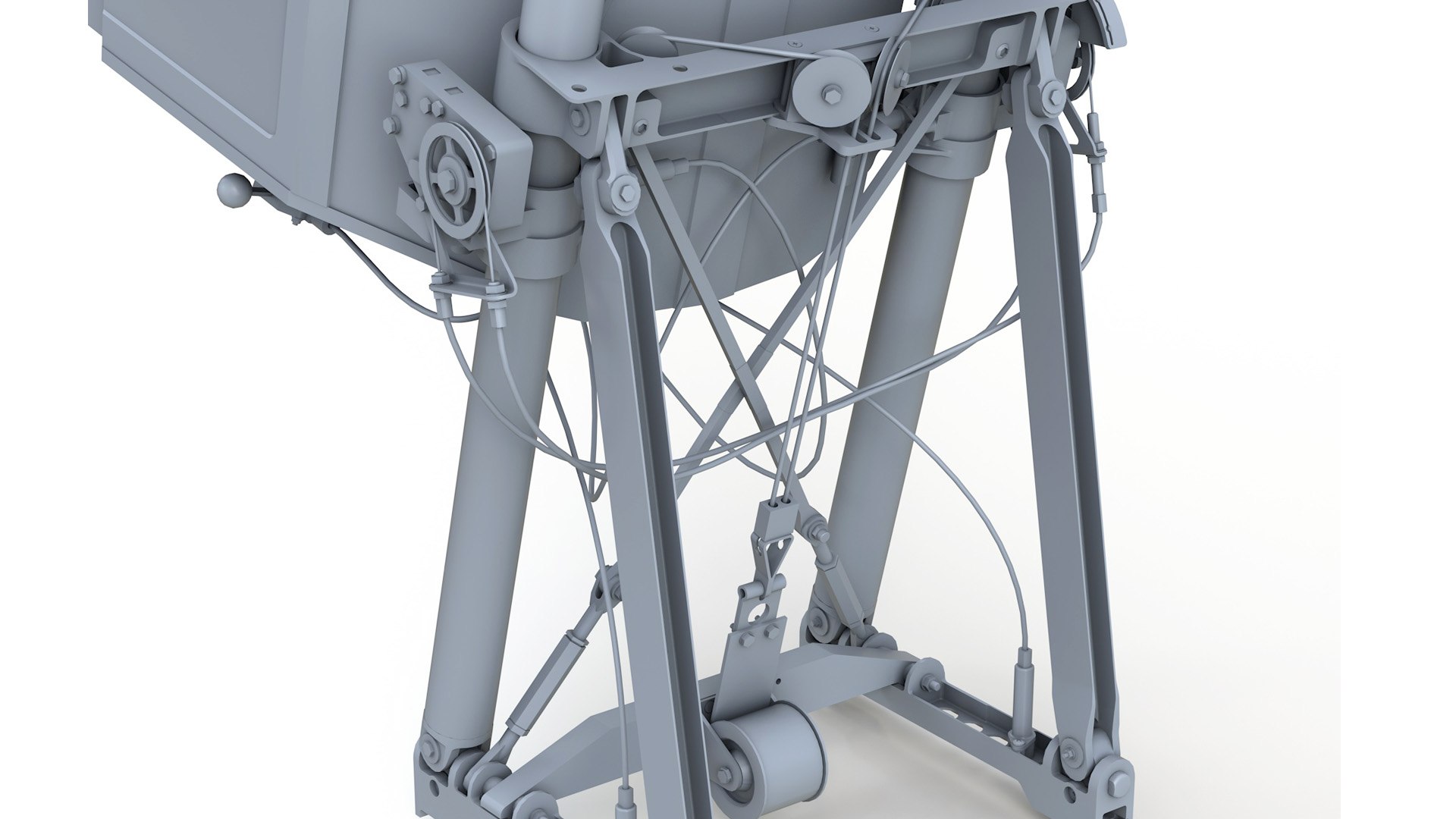 Helicopter Pilot Seat 3D Model - TurboSquid 2053207