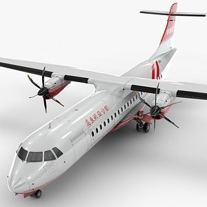 ATR 72 3D Models for Download | TurboSquid
