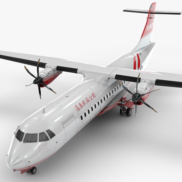 ATR 72 3D Models for Download | TurboSquid