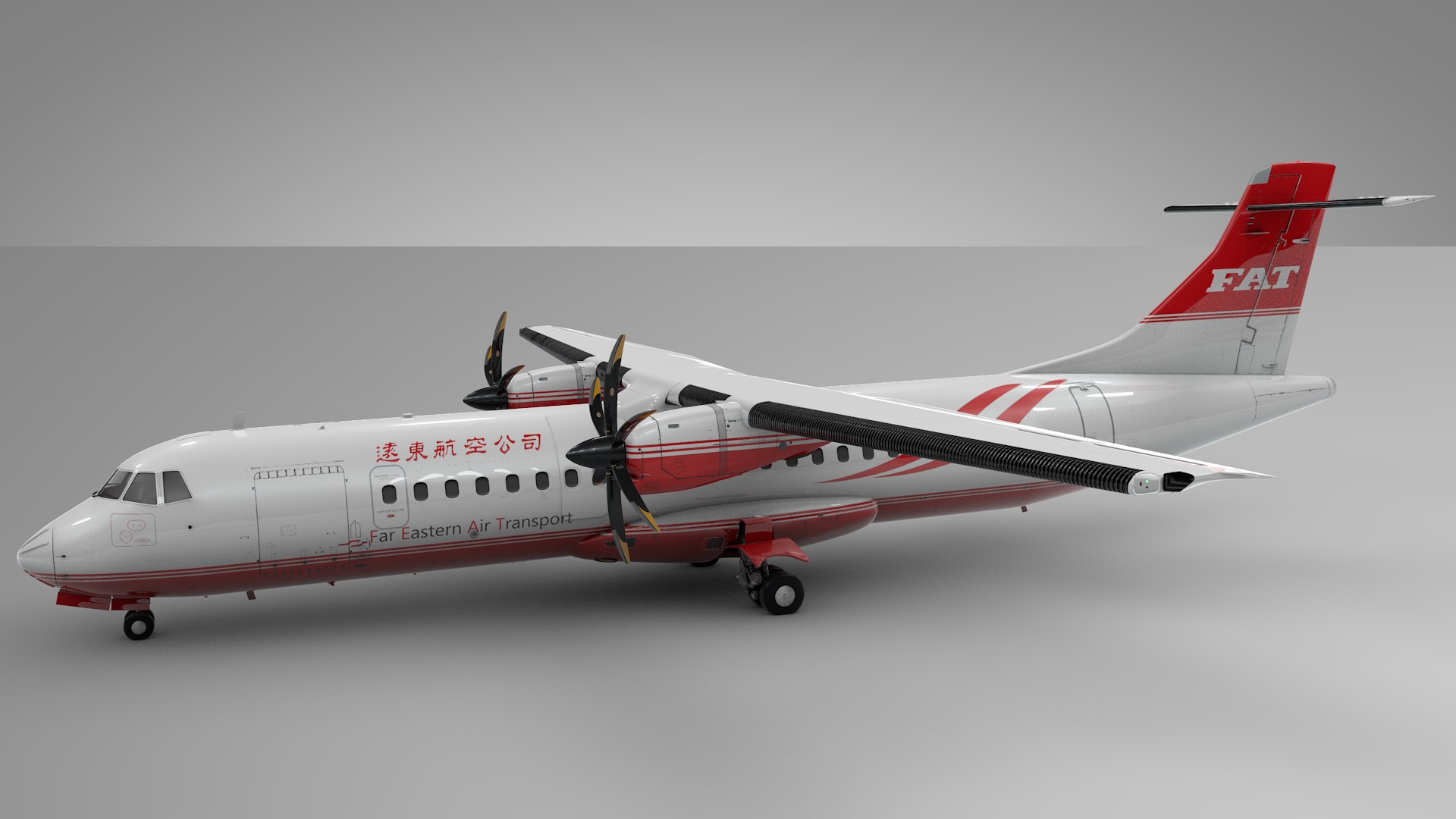 ATR 72 FAT L1872 Model - TurboSquid 1978611
