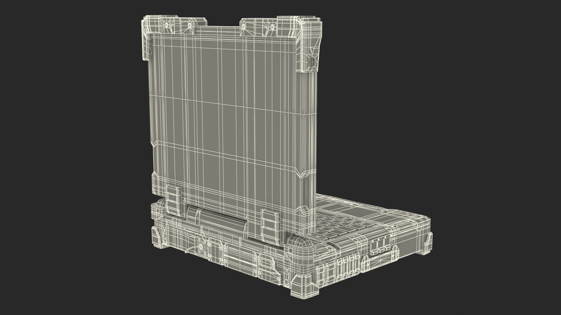 Army Laptop Old 3D - TurboSquid 1941692