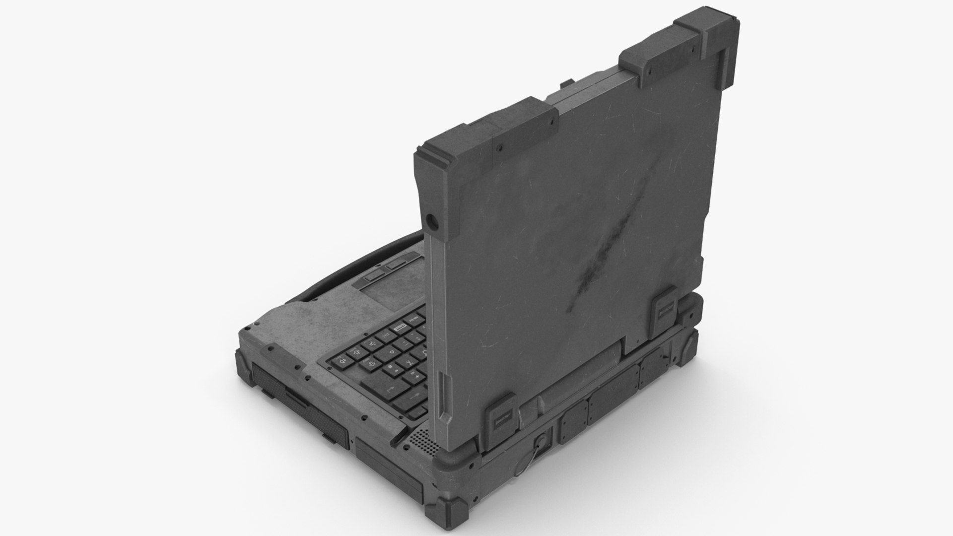 Army Laptop Old 3D - TurboSquid 1941692