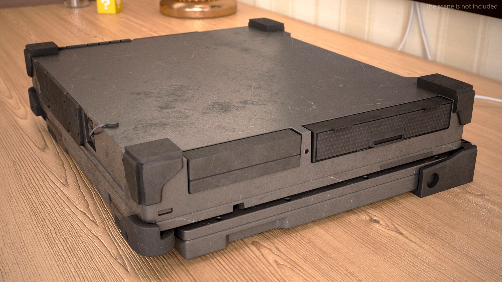 Army Laptop Old 3D - TurboSquid 1941692